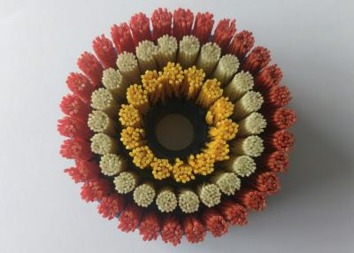 China Engineered Custom CNC Deburring Brushes , Ceramic Disc Metal Processing Brushes for sale