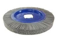 China High Performance 300mm Abrasive Nylon Wire Wheel Polishing Brush​ for Deburring for sale