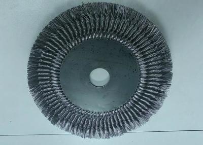 China Knot Wire Wheel Brush 350mm Carbon Steel 0.8mm Wire for sale