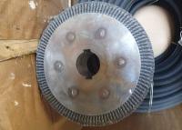 China Heavy Duty Twisted 18 Inch Knotted Wire Wheel Brush Roller For Rust Removal for sale