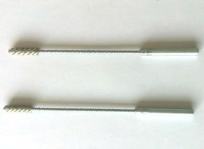 China Deburring Abrasive Nylon Tube Brushes with 6mm Shank for sale