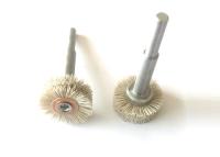 China Flexible and Durable 30MM OD Power Tube Brushes Abrasive Nylon Deburr Brush for sale