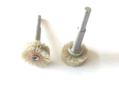 China Flexible and Durable 30MM OD Power Tube Brushes Abrasive Nylon Deburr Brush for sale