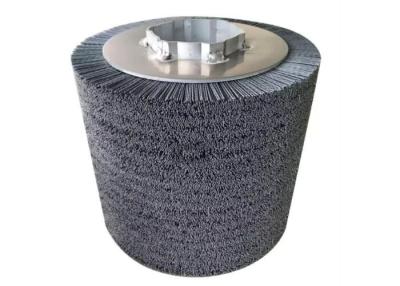 China 300mm Length Hard Alloy CBN Tool Edge Passivation Abrasive Wire Brush Roller for sale