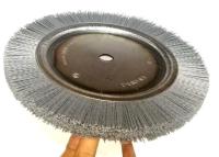 China High Performance 290mm Abrasive Nylon Wire Silicon Carbide Wire Brush for Deburring for sale