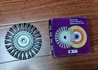 China Long Lasting 6 Inch Twist Knot Wire Wheel Brush for High Impact Cleaning for sale