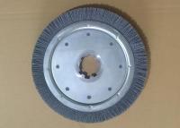China Max RPM 2500 Nylon Abrasive Wheel Brush Silicon Carbide Deburring Brush for sale