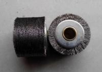 China Copper Wire Cable Peeling Brush 1.4 Inch Wide Face Stainless Steel Wire for sale