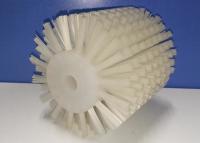 China High Cleaning Efficiency Nylon Roller Brush , Vegetable Cleaning Roller Brushes for sale