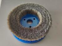China Customizable 150mm Steel Wire Disc Brush Grinding Tools for Surface Preparation for sale