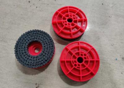China Customizable 150mm Abrasive Nylox Rotary Deburring Brushes for Sheet Metal for sale
