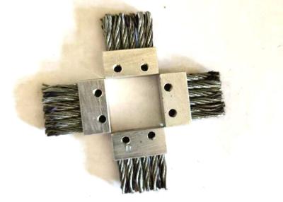China Long Lasting Aluminum Alloy Holder Strip Brush with Twisted Wire for sale