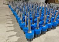 China High Density 100mm Silicon Carbide Deburring Disc Brush with Shank for sale