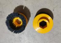 China Nylon Abrasive Filament Burr Miniature Deburring Disc Brush for sale