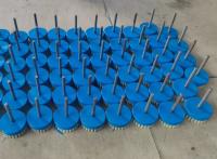 China Customizable CNC Deburring Brushes 100mm with 20mm Shank for Flat Surfaces for sale