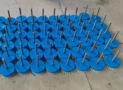 China Customizable CNC Deburring Brushes 100mm with 20mm Shank for Flat Surfaces for sale