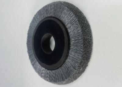China High Performance Trapezoidal 150 X 32 mm Industrial Round Nylon Brushes for Debur for sale