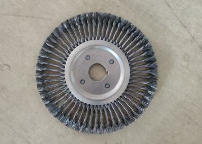 China Industrial Supplier 350mm Diameter Knotted Wire Wheel Brush for Pipe End Deburring for sale