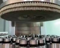 China Maximum Fill Density Double Step 200mm Silicon Carbide Abrasives Brushes for sale