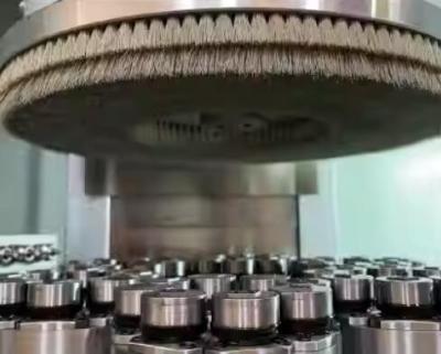 China Maximum Fill Density Double Step 200mm Silicon Carbide Abrasives Brushes for sale