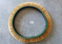China Flexible Steel Wire Belt Conveyor Roller Cleaning Brush for Machine for sale