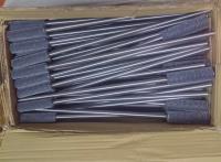 China Spiral Coils Abrasive Nylon Bristle Burr Removal Pipe Tube Brush for Cleaning Holes for sale