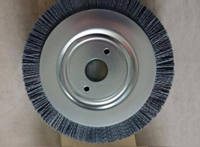 China High Performance 200mm Silicon Carbide Abrasives Wire Brush Wheel for Deburring for sale