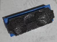 China Long Lasting 140mm Length Rectangular Plastic Holder Steel Wire Metal Brush for sale
