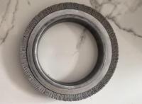 China High Performance 200mm Silicon Carbide Abrasives Wire Deburring Brush or Deburring for sale