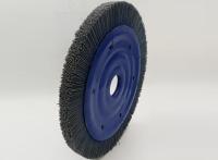 China High Performance 14 Inch Abrasive Tynex Wire Brush Wheels for Surface Finishing for sale
