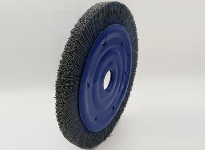 China High Performance 14 Inch Abrasive Tynex Wire Brush Wheels for Surface Finishing for sale