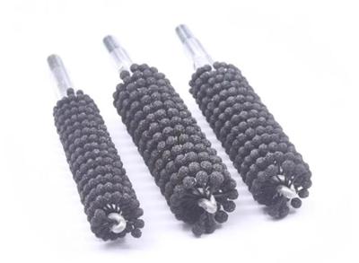 China Flexible 160mm Carbon Silicon Ball Head Brush for Inner Hole Deburring for sale