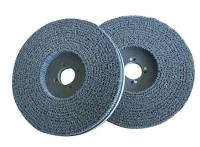 China 300mm Hard Alloy CBN Tool Edge Passivation Diamond Bristle Disc Brush for sale