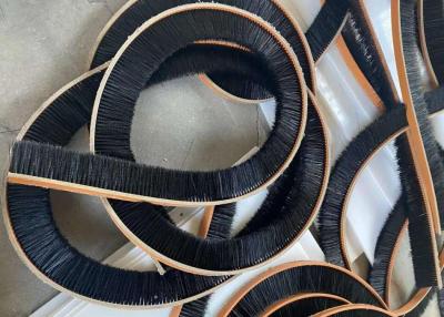 China Industrial Cleaning Sealing Flexible Blet Long Flex Nylon Strip Brush for sale