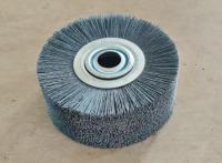 China High Performance 200mm  Industrial Polishing Deburring Brush Roller for Metal Surface for sale