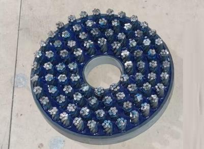 China 16Inch Industrial Deck Knotted Wire Underwater Hull Cleaning Brush for Ship Cleaning for sale