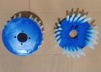 China 16 Inch White Color Nylon Bristle Industrial Underwater Hull Brush for Ship Surface Cleaning for sale