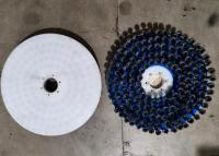 China 14Inch Industrial Knotted Wire Underwater Deck Scrubbis Hull Cleaning Brush for Boat Cleaning for sale