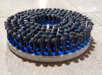 China 14Inch Industrial Knotted Wire Underwater Deck Scrubbis Hull Cleaning Brush for Boat Cleaning for sale