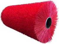 China Metal Spindle Nylon Industrial Roller Brush for Solar Panel Cleaning for sale
