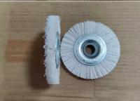 China Aluminium Oxide Filament Crimped Wire Arbor Radial Wheel Nylon Brush for Automated Deburring for sale