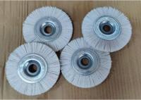 China Aluminium Oxide Filament Crimped Wire Arbor Radial Wheel Nylon Brush for Automated Deburring for sale