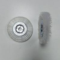 China Aluminium Oxide Filament Crimped Wire Arbor Radial Wheel Nylon Brush for Automated Deburring for sale