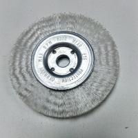 China Aluminium Oxide Filament Crimped Wire Arbor Radial Wheel Nylon Brush for Automated Deburring for sale