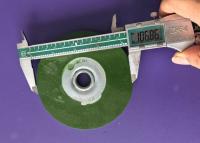 China 106 MM Encapsulated Wheel Brush with 0.5 Inch Arbor hole for Rust Removal for sale