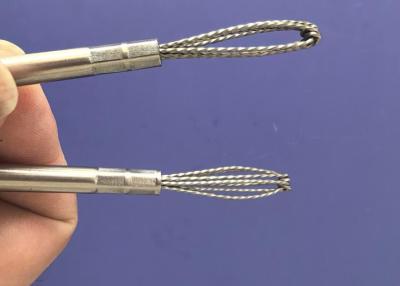China 10.5mm Cross Hole Power Deburring Tool Oval Head Knotted Drilling Brush Abrasive Wire Bore Cleaning Brush for CNC Automated for sale