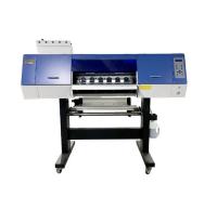 China Newest Roll A3 Dtf Printer Printing Machine For Heat Transfer Textile Fabric Tshirt for sale