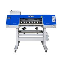 China Nataly Xp600 Dual Head High Speed Tshirt Pet Film A3 Dtf Printer Set Printing Machine For Cloth Printing for sale
