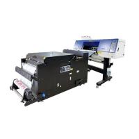 China Nataly 6 Colors Small A3 30cm Dtf Printer A3 Xp600 I3200 Dtf Print With Powder Dyer Machine for sale