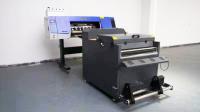 China Nataly Small A3 30 Cm Dtf Printer I3200 Xp600 Two Heads Film Jet Machine Dtf Printer Printing Machine 30cm for sale